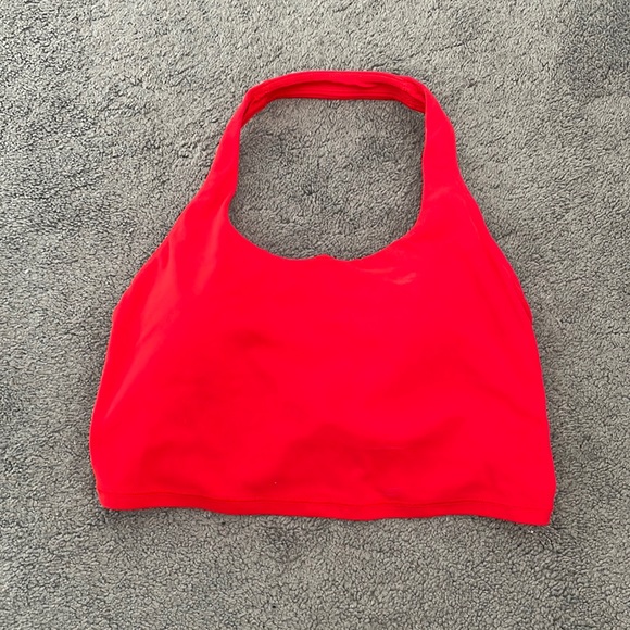 Athleta | Tops | Red Workout Top | Poshmark